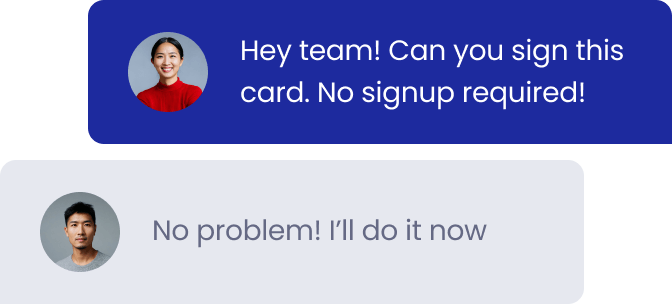 Group Leaving Cards - Greeting Cards for the Office | Group Ecards