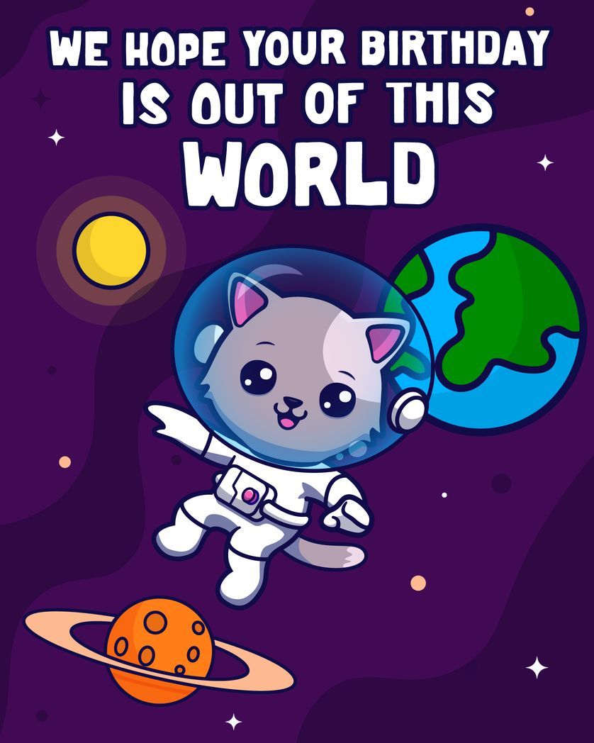Group Cards We Hope Your Birthday Is Out Of This World Group Cards We Hope Your Birthday Is Out Of This World