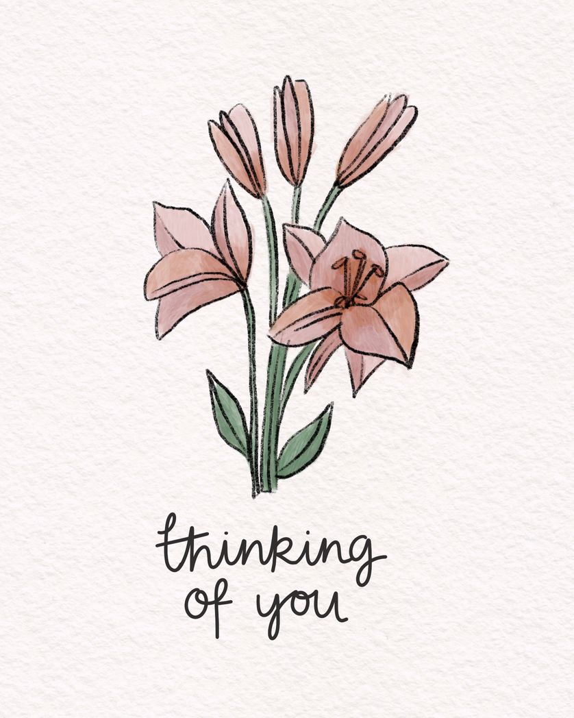 Group Leaving Cards Thinking Of You Group Leaving Cards Thinking Of You