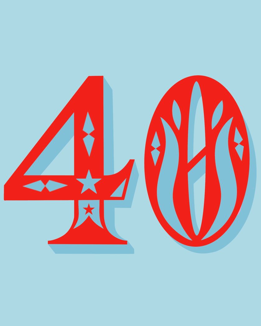 Group Cards 40th Birthday Card